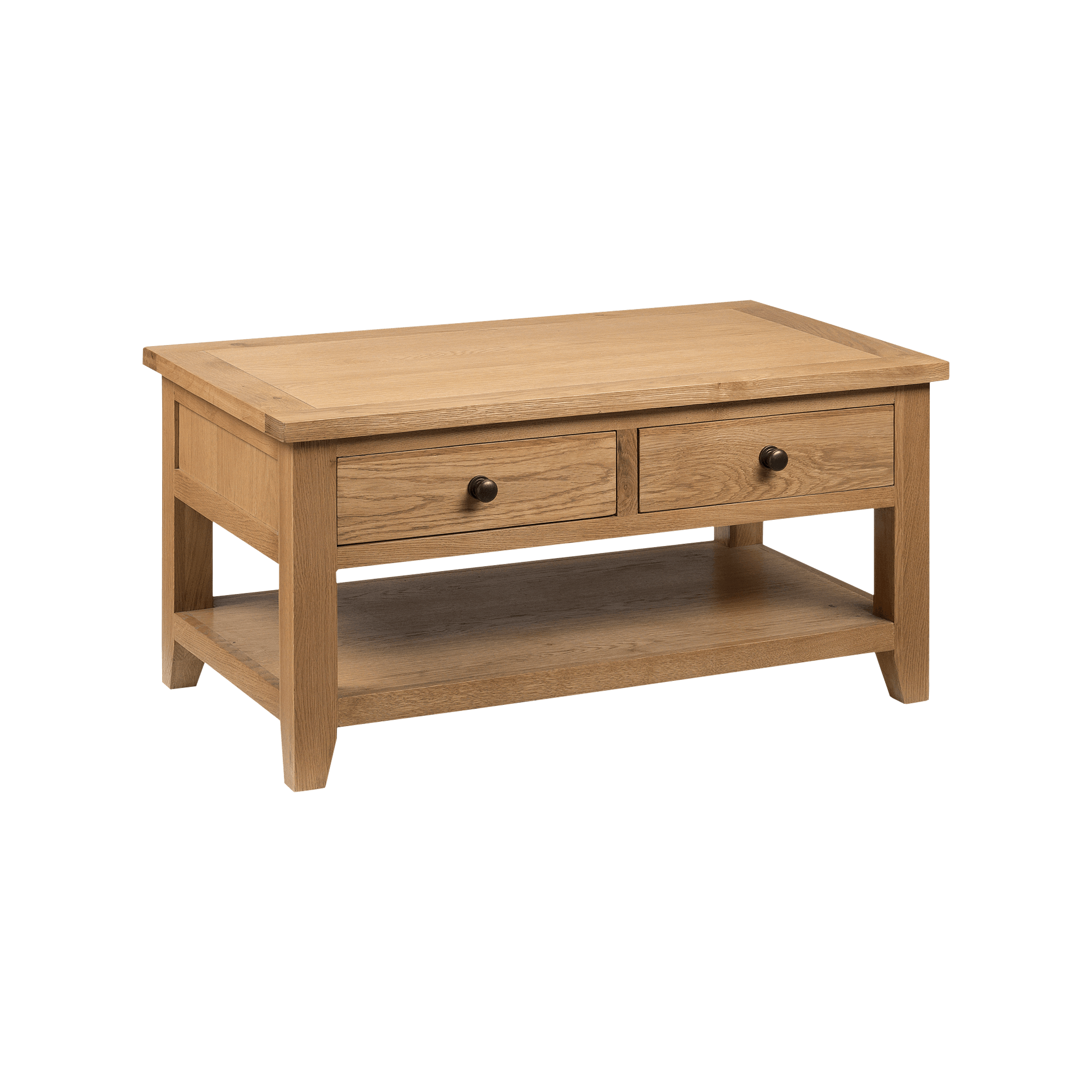 Josie Coffee Table With 2 Drawers | Des Kelly