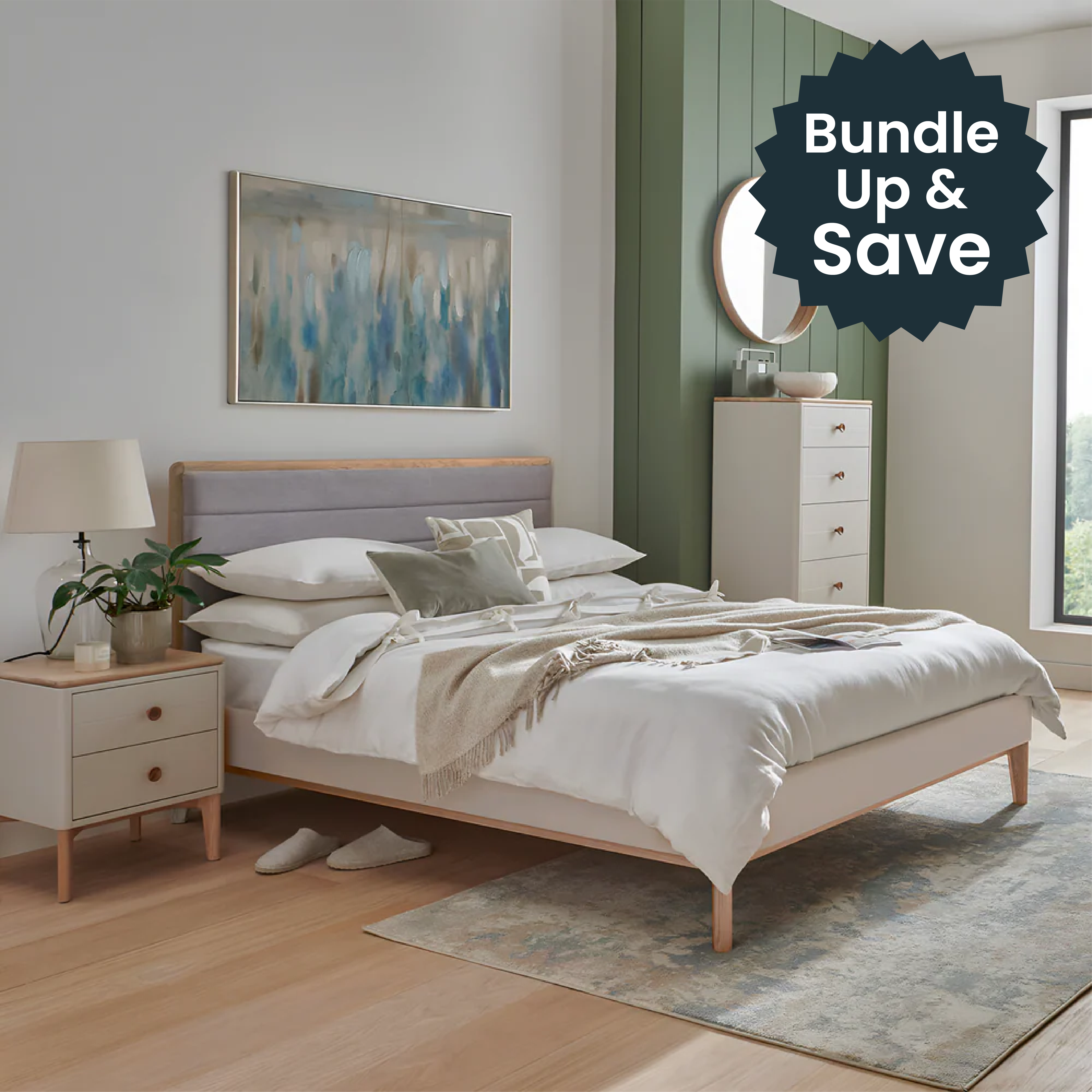 Wycombe Bedframe | Des Kelly