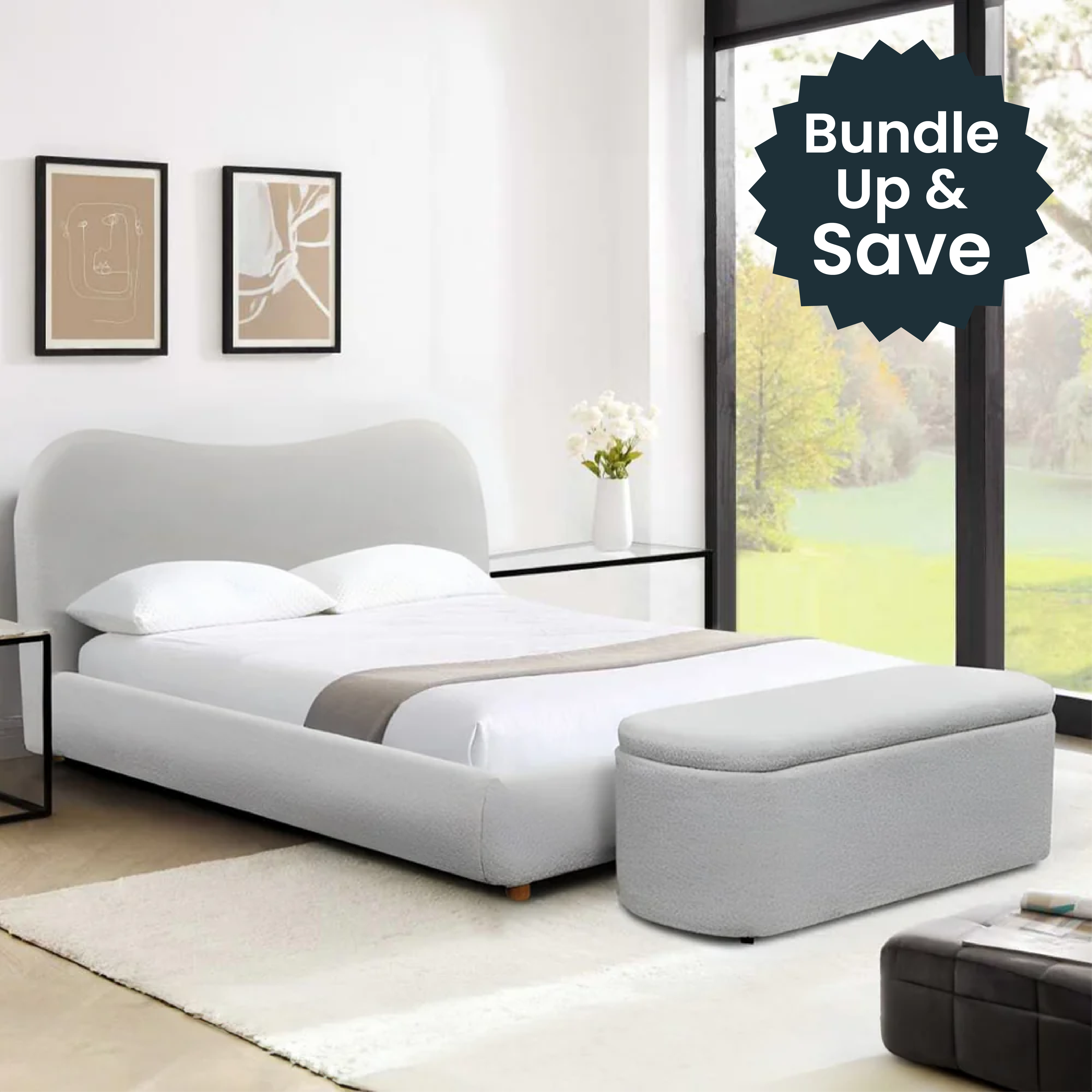 Daisy Bedframe | Des Kelly
