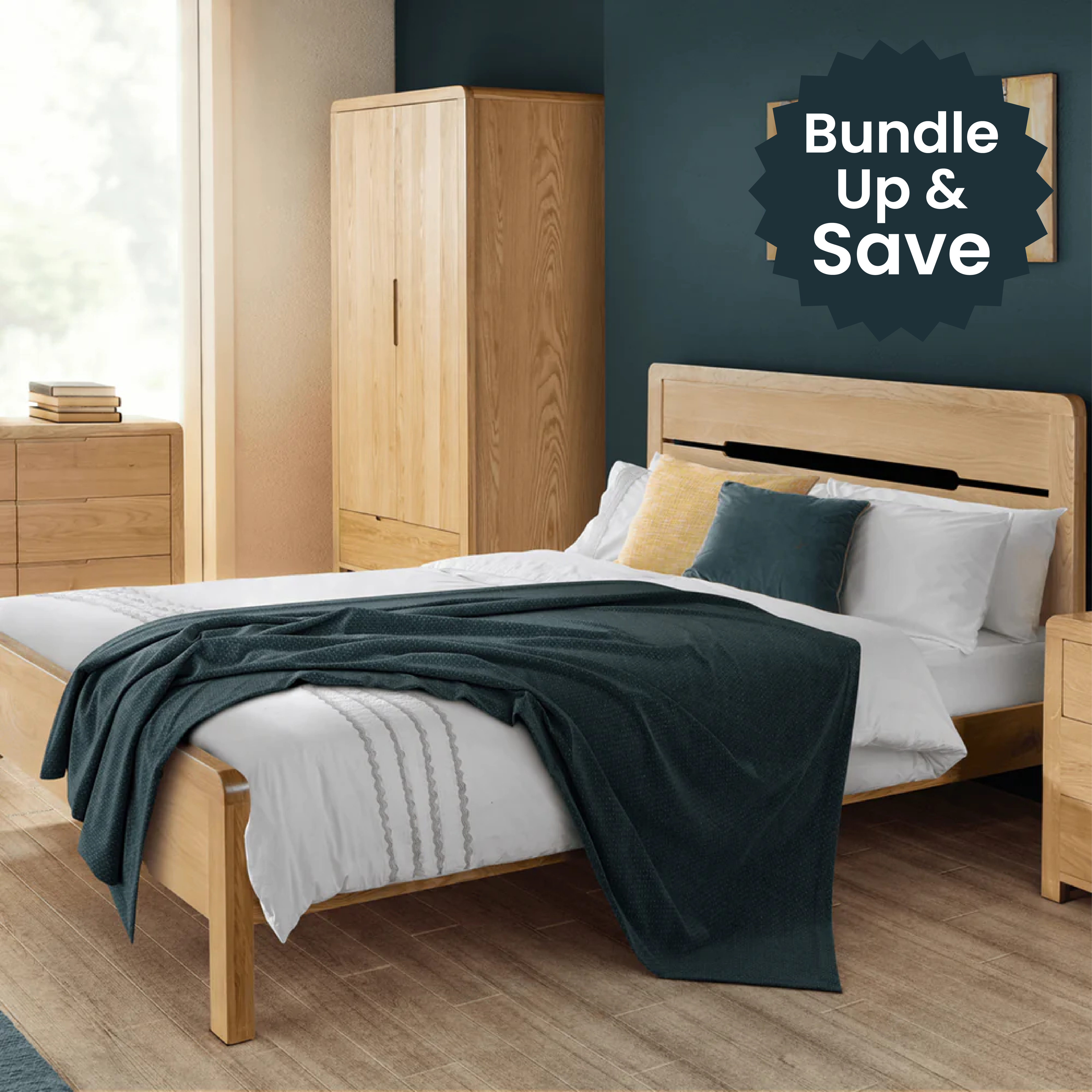 Arizona Bedframe | Des Kelly