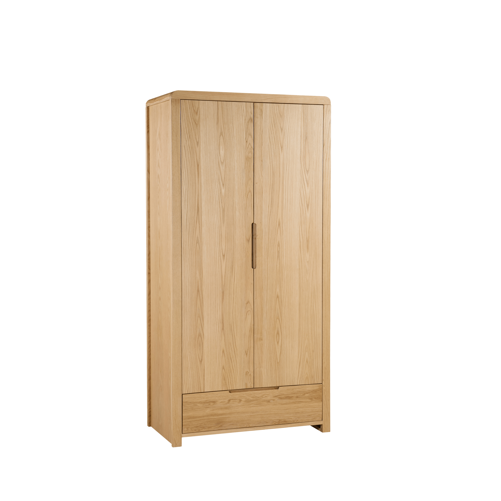 Arizona 2 Door 1 Drawer Wardrobe | Des Kelly