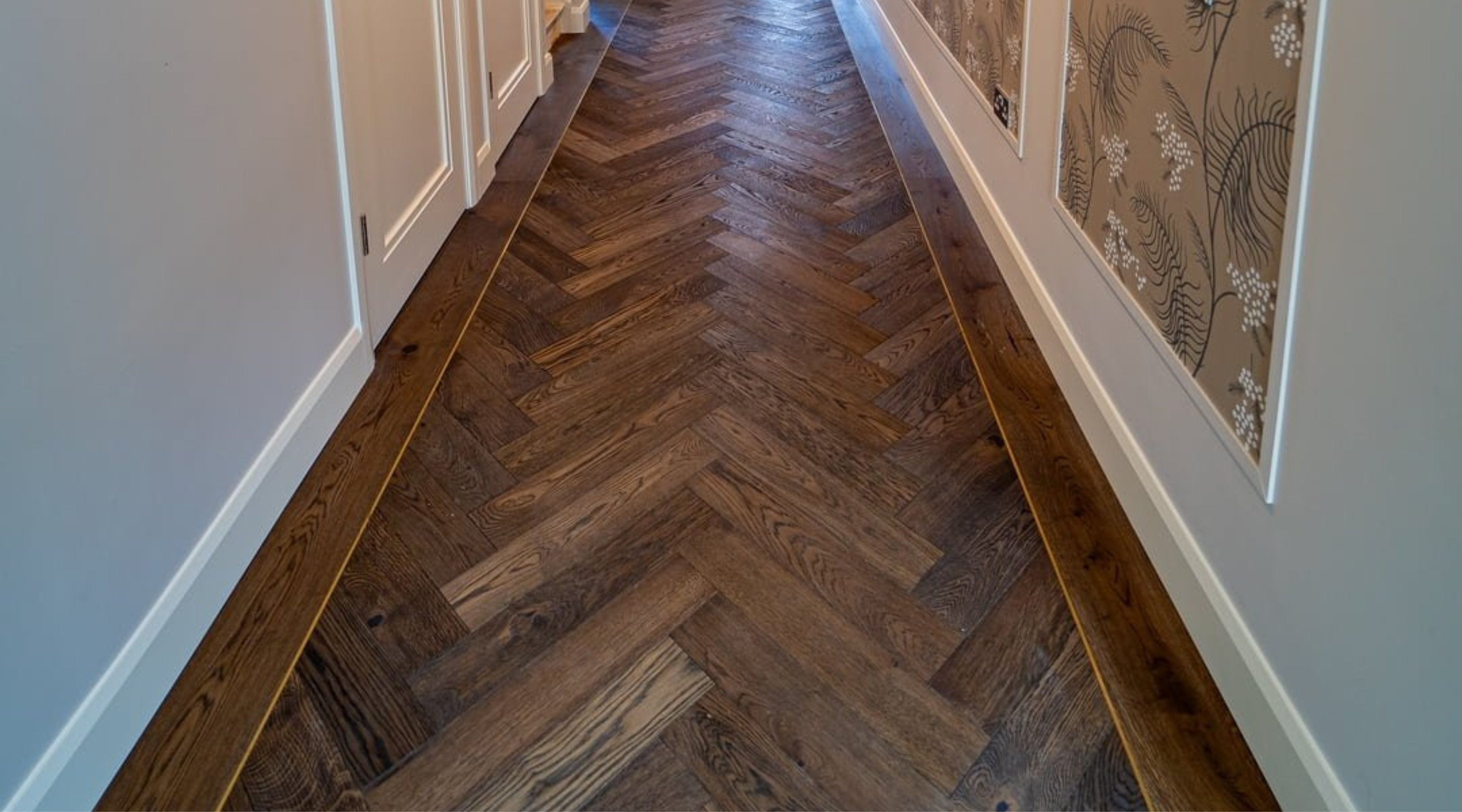 Esco Gothic Herringbone Engineered Plank | Des Kelly