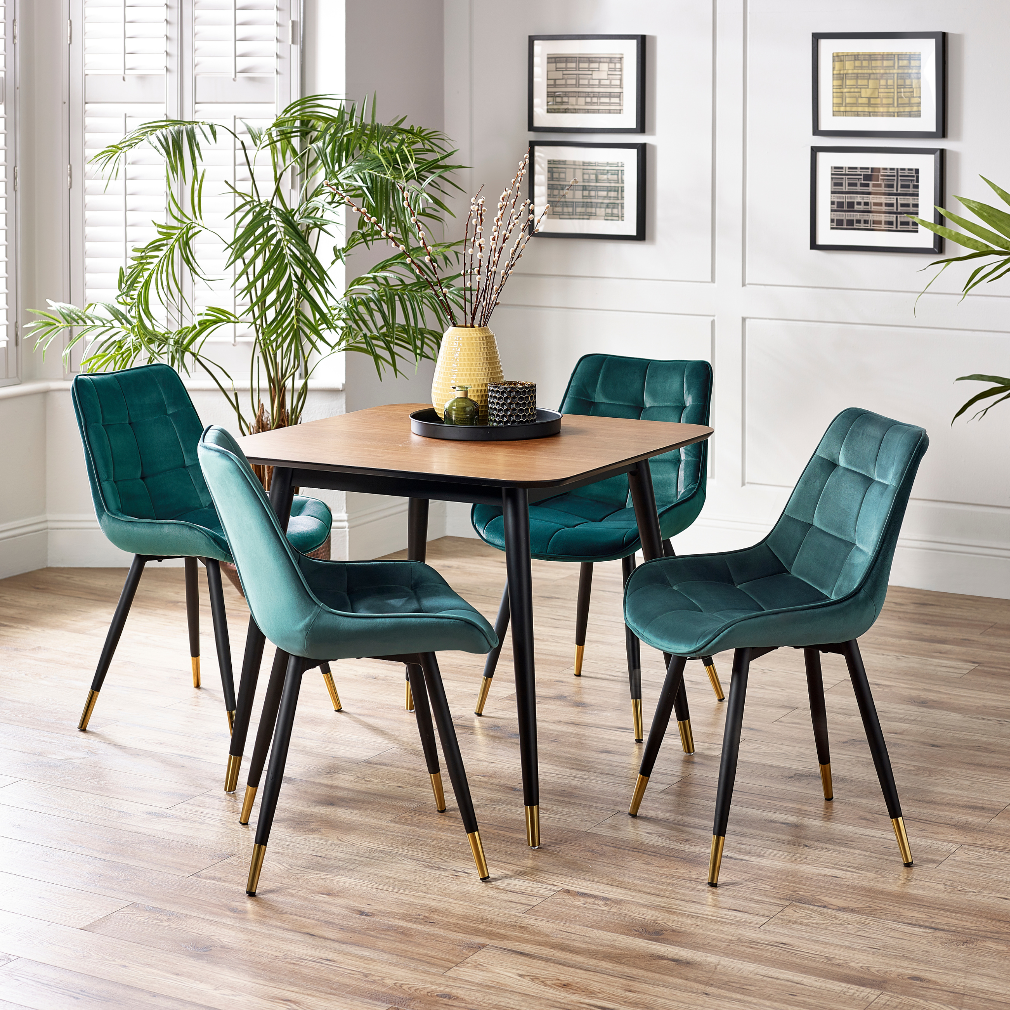 Set Of 2 Hadid Dining Chairs | Des Kelly