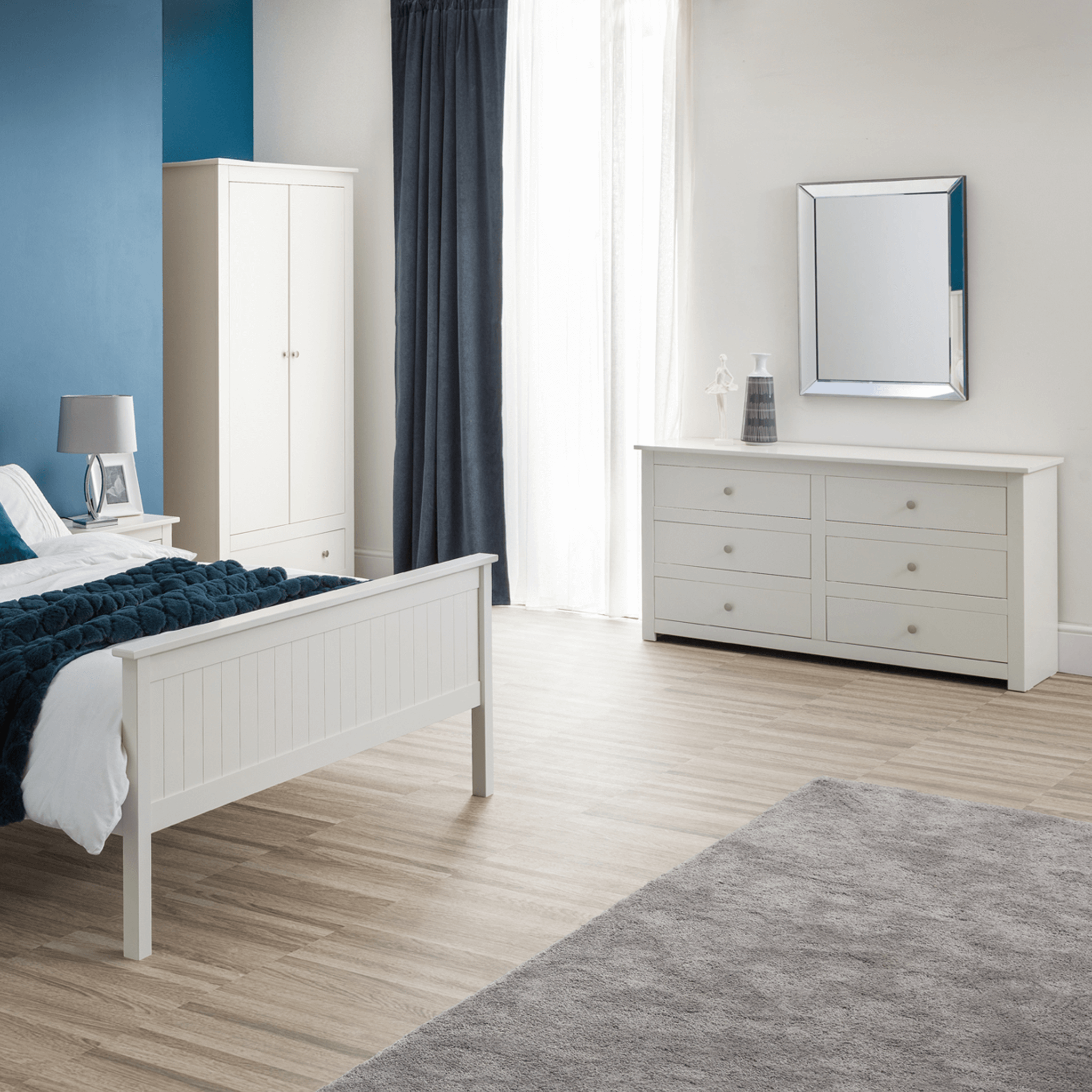 Chelsea 6 Drawer Chest | Des Kelly