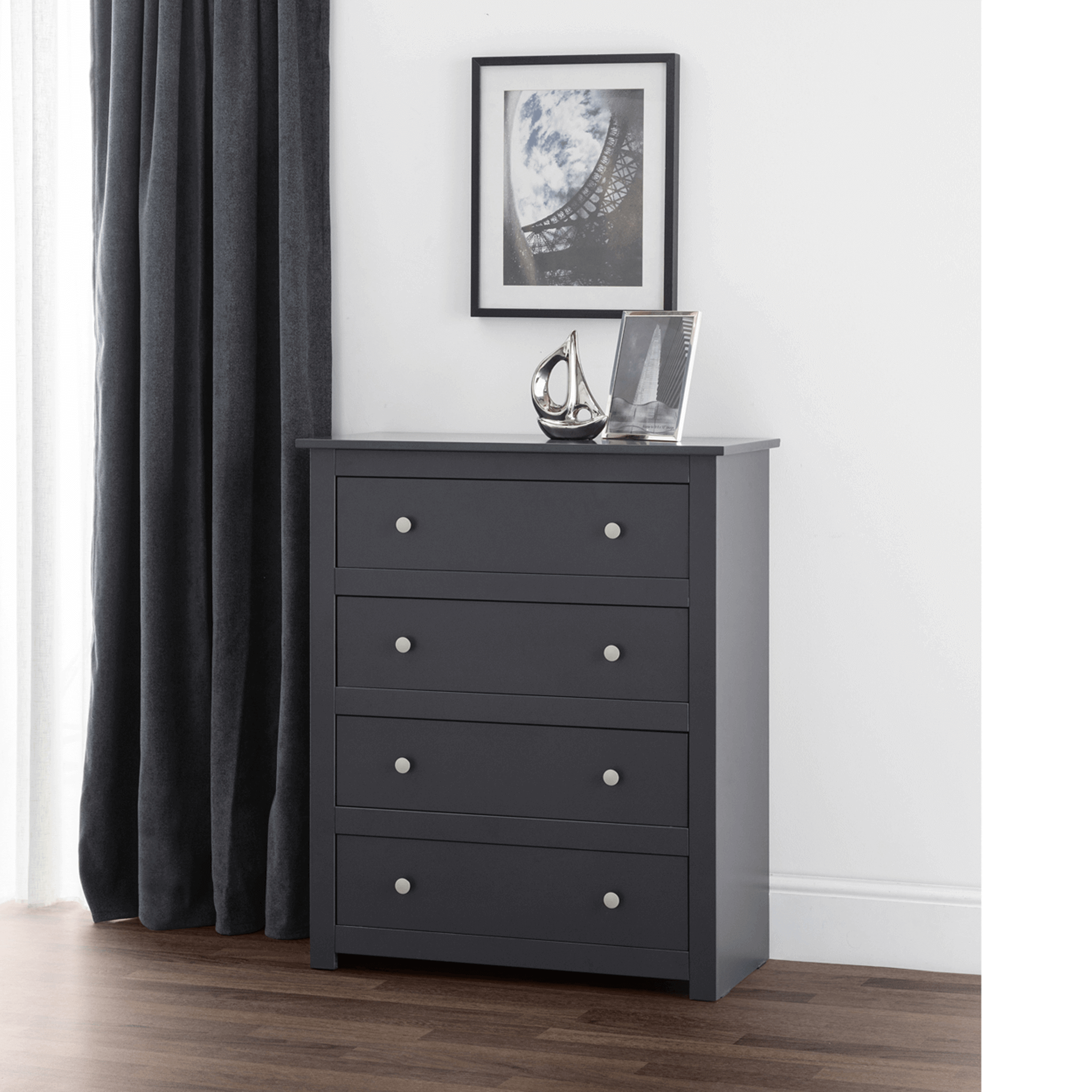 Chelsea 4 Drawer Chest | Des Kelly