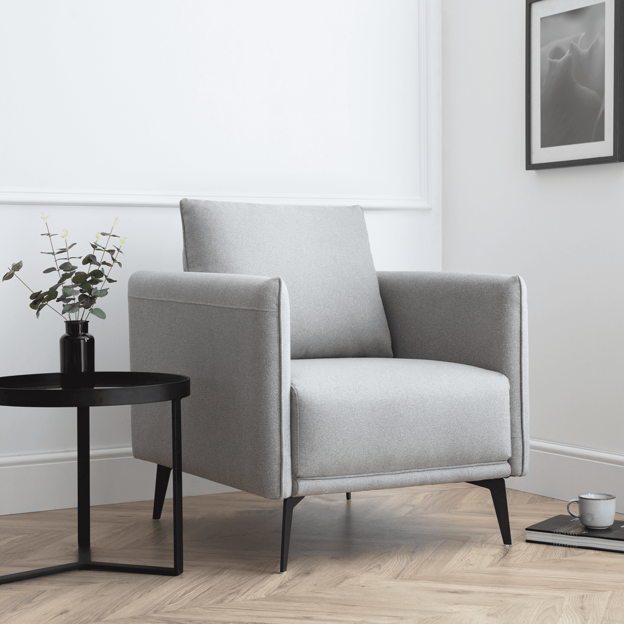 Bonsai Armchair | Des Kelly