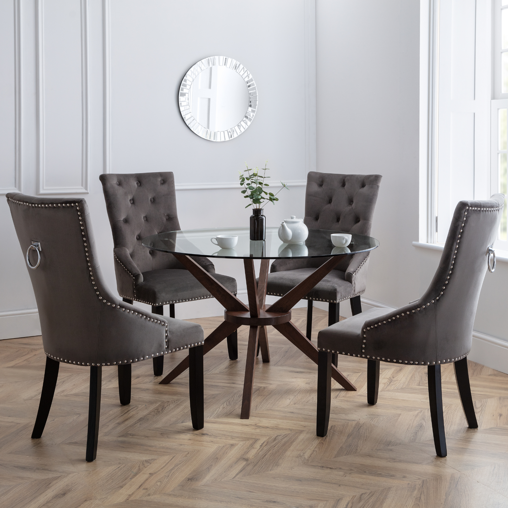 Set Of 2 Ventry Dining Chairs | Des Kelly